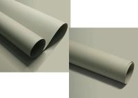 China Beige Soft Pvc Foil For Membrane Press Cabinet Door Digital Print for sale