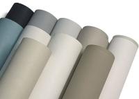 China Wall Vinyl PVC Decorative Foil Cement Texture 1260mm 1400mm for sale