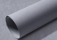 China 0.30mm Embossed PVC Film Roll Cement Wall Lamination Solid Colour for sale
