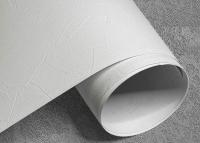 China Embossed Pvc Self Adhesive Foil For Furniture Membrane Pressed White Matte for sale