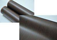 China Foshan Custom Wood Grain PVC Decorative Foil For Membrane Doors for sale