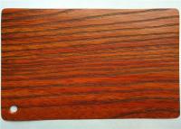 China Sticker PVC Wood Grain Foil For Furniture MDF Board Doors Kitchen for sale