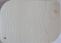 China High Glossy White PVC Wood Grain Foil Decor For Cabinet Doors for sale