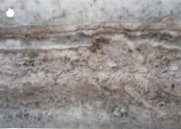 China Marble Grain Texture Interior Pvc Film Uv Resistance For Membrane Doors for sale