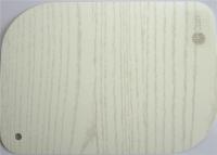 China White Wood Grain Laminate Sheets Pvc Foil For Furniture for sale