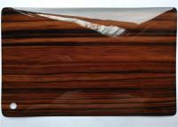 China Embossed PVC Membrane Film For Furniture MDF Doors Cabinets for sale