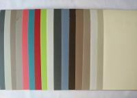 China Yellow Solid Color PVC Foil 0.05mm-0.50mm For Furniture Covering for sale