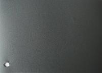 China Black Color Matte Finish PVC Furniture Foil  Scratches Resistant for sale