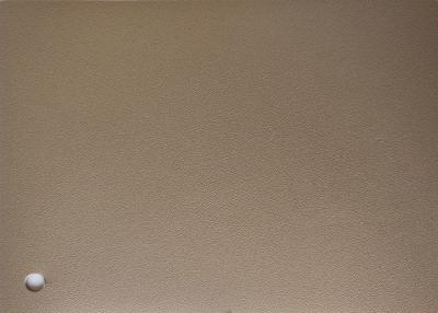 China Brown Solid Color Embossing PVC Furniture Foil Low Maintenance for sale