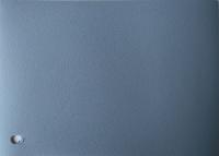 China Blue Solid Color Matte Finish PVC Decorative Foil For Covering Furniture for sale