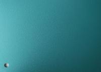 China Blue Solid Color Matte Finish PVC Decorative Foil For Covering Furniture for sale