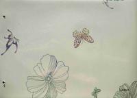 China High Gloss Custom Decorative PVC Interior Film For Flat Lamination for sale