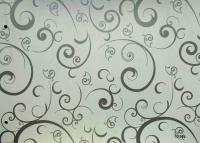 China 0.30mm Thickness Printed PVC Decorative Film For MDF Board Lamination for sale