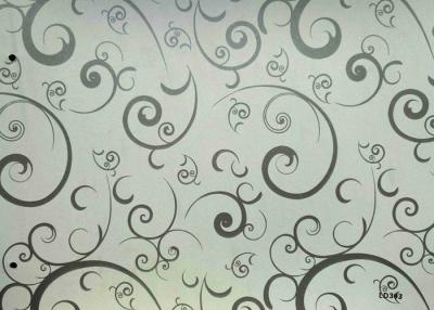 China 0.30mm Thickness Printed PVC Decorative Film For MDF Board Lamination for sale