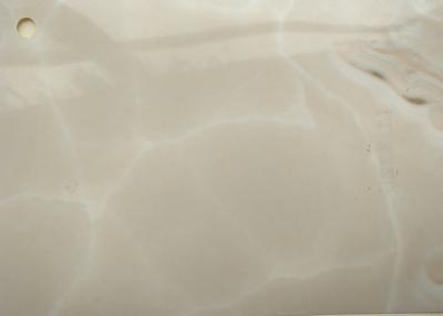China Beige Color PVC Decorative Film Marble Effect For Table Top Surface Covering for sale
