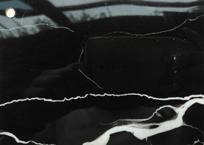 China Black Marble High Gloss PVC Film For Countertop Decoration Waterproof for sale