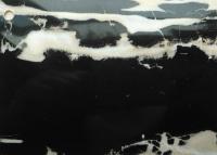 China Black Marble High Gloss PVC Film For Countertop Decoration Waterproof for sale