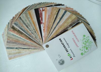 China Custom Marble Effect PVC Decorative Film For Window Sill Wrapping for sale