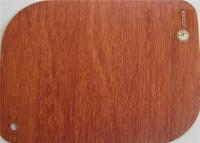 China 1240mm Pvc Wooden Vinyl For Wall Decorative Wrapping Profile for sale