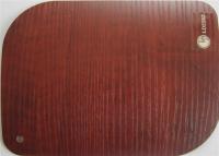 China Door PVC Decorative Film For Furniture Curtain Rod Wrap 110mm for sale