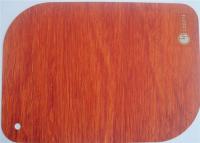 China Vacuum Pvc Membrane Foil For Mdf Doors Cabinet Matte Wood Effect for sale