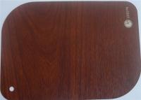 China Doors Pvc Membrane Foil Film Sheet Wooden Embossed for sale