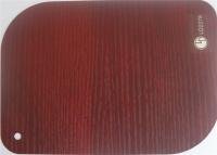China Furniture Pvc Membrane Film Wood Design Decoration 0.3mm 0.4mm for sale
