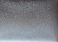 China Silver Pvc Foil Laminated On Mdf Cabinet Furniture Cover Film Facades for sale