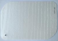 China White Painted Oak Embossing PVC Decorative Foil For Furniture Surface for sale