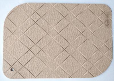 China Rhombus Embossed PVC Decorative Film For MDF Surface ROHS for sale