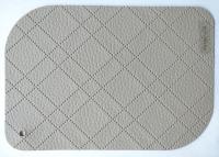 China Rhombus Embossed PVC Decorative Film For MDF Surface ROHS for sale