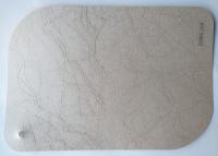 China Embossed Matte Finish PVC Decorative Door Film Custom Pattern for sale