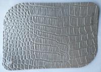 China Leather Texture Pvc Membrane Foil For MDF Cabinet Doors Sheets Lamination for sale