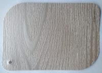 China Wood Grain Pvc Membrane Foil For Doors Embossed  0.25mm for sale