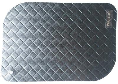 China Silver Color Embossed PVC Decorative Foil 0.50mm Thickness for sale
