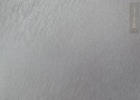 China Silver Brushed Embossed PVC Decorative Foil Roll Fireproof 3D Embossed for sale