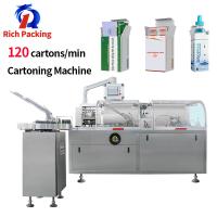 China Automatic Cartoning Machine Packaging Small Bag Sachet Blister Board Plate Bottle for sale