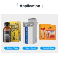 China Automatic Cartoning Machine Packaging Small Bag Sachet Blister Board Plate Bottle for sale