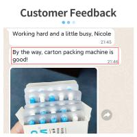 China Automatic Cartoning Machine Packaging Small Bag Sachet Blister Board Plate Bottle for sale