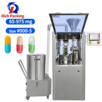 China NJP Capsule Filling Machine Full Automatic For Powder Pellet Pharmaceutical for sale
