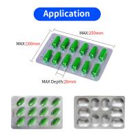 China Blister Packing Machine Alu PVC Automatic Sealing Packaging Tablet Capsule for sale