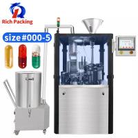 China Capsule Filling Machine For Pharmaceutical Making Medicine Pellet Capsules Filler for sale