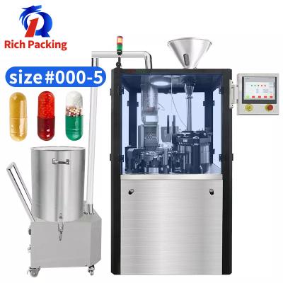 China Capsule Filling Machine For Pharmaceutical Making Medicine Pellet Capsules Filler for sale