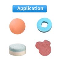 China ZP17 Tablet Press Machine Automatic Rotary Pressing Pill Making Medicine for sale