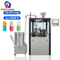 China NJP 1500D Capsule Filling Machine For Automatic Fill Size 000 00 0 1 2 3 4 5 for sale