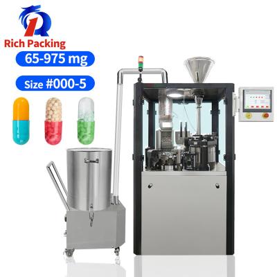 China NJP 1500D Capsule Filling Machine For Automatic Fill Size 000 00 0 1 2 3 4 5 for sale