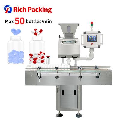 China Automatic Counting Machine and Pharmacy Filling Tablet Capsule for sale