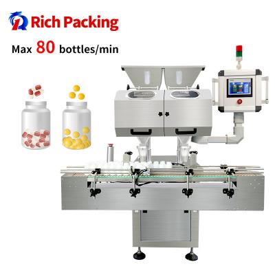 China 1.2KW Automatic Counting Machine 20~80 Bottles / Min Production Capacity for sale