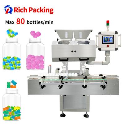 China High Speed Automatic Counting Machine Tablet Capsule Counter For Pharmacy And Food Industries for sale