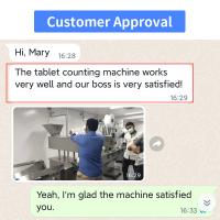 China RQ-16 Tablet Capsule Automatic Counting Machine With Modular Design for sale